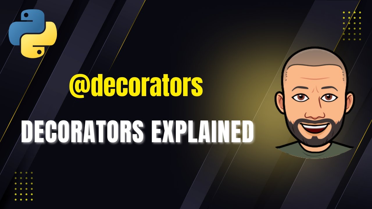 Python Decorators Explained Simply (Beginner Friendly) - YouTube