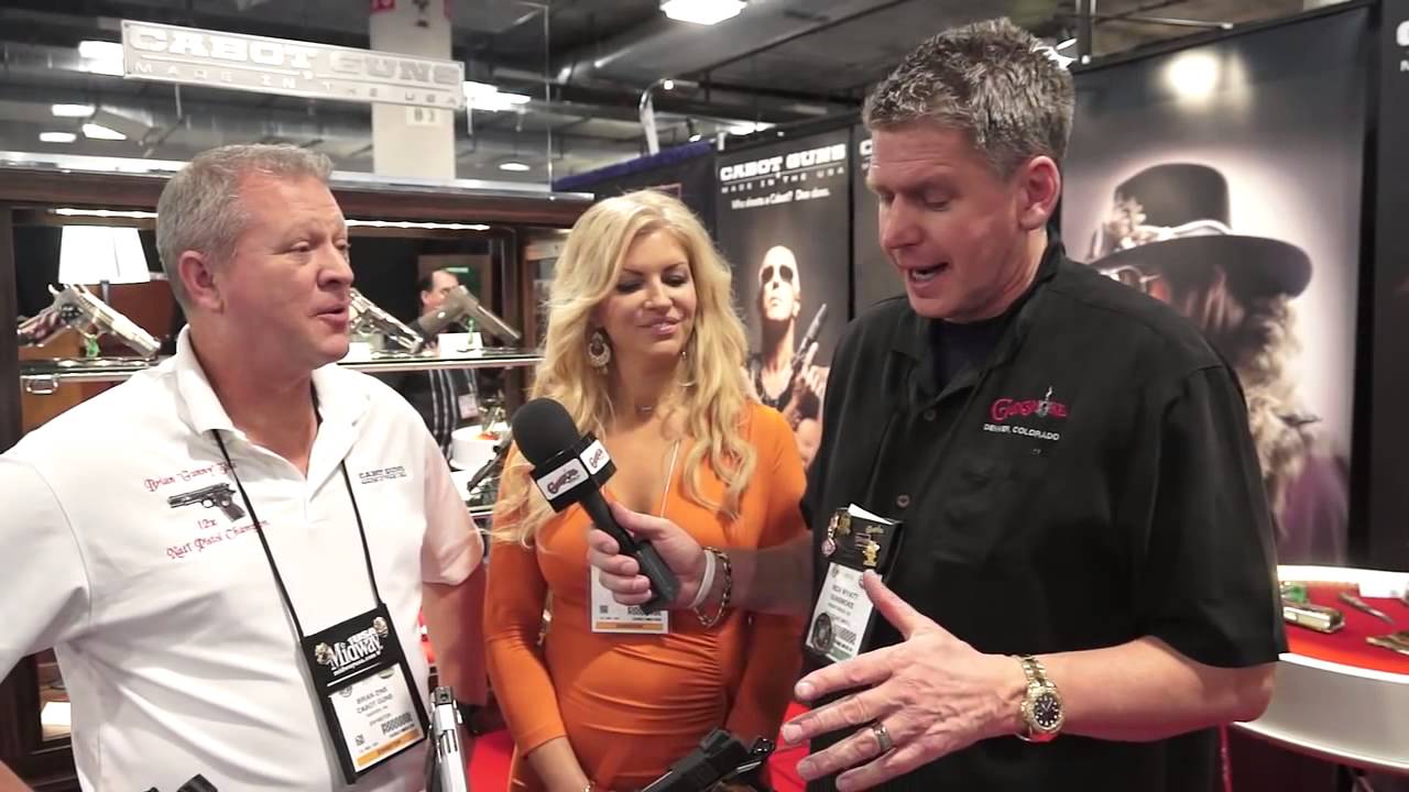 Latest, Greatest 1911 from Cabot - Rich Wyatt - Gunsmoke Guns TV - YouTube