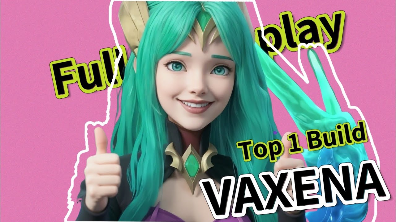 Vaxena top 1 build !! Solo rank best mage !! Mobile legends #mlbb - YouTube