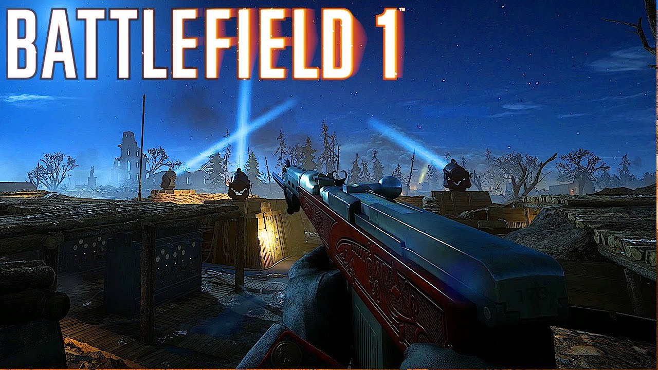 107 KILLS on BF1 Night Map! - Battlefield 1 Full Gameplay (no ...