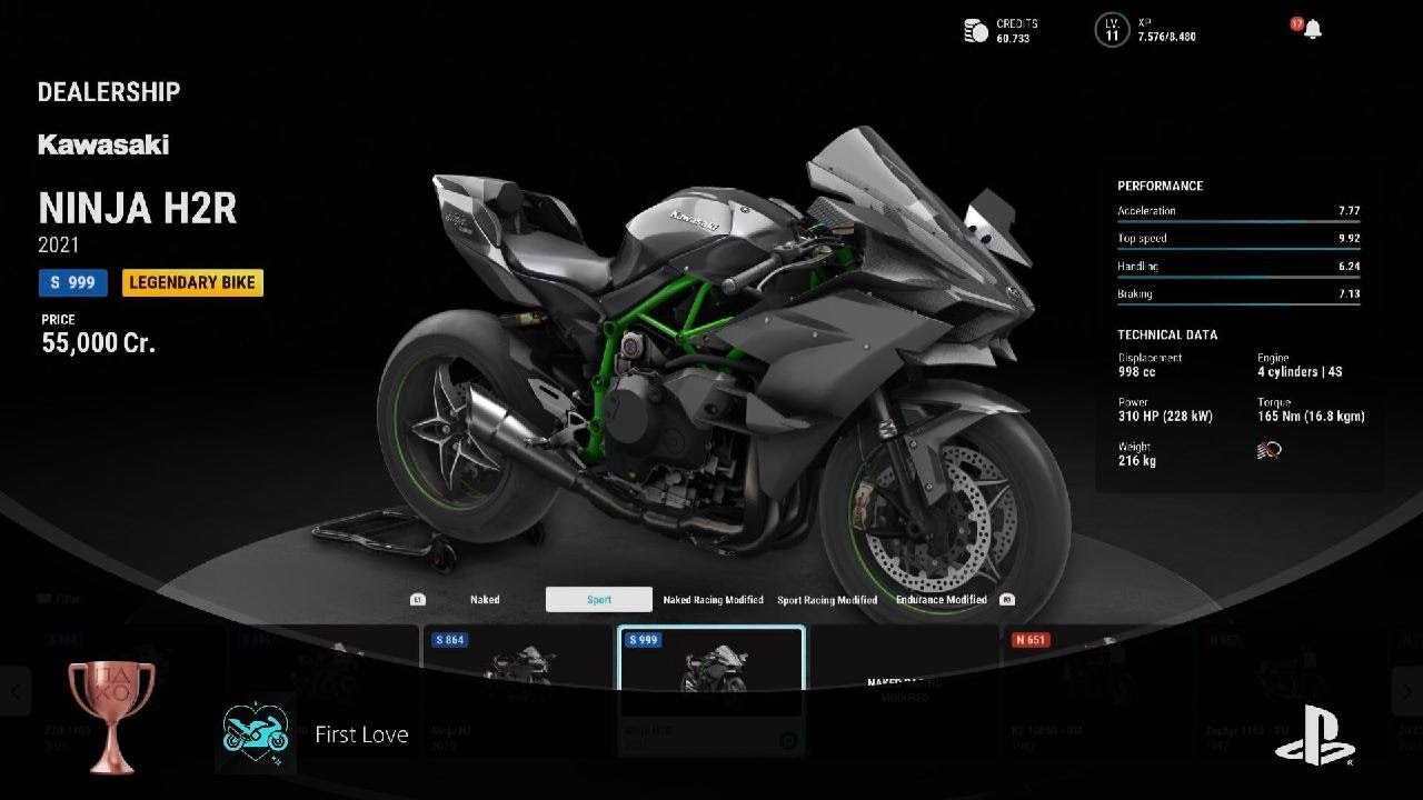 RIDE 5 my first kawasaki h2r bike - YouTube