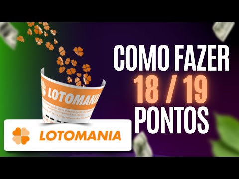 A melhor estratégia para fazer 18/19 pontos na Lotomania