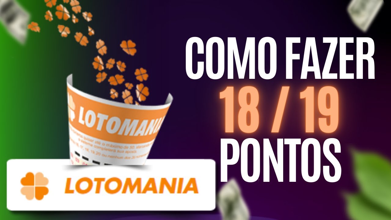 A melhor estratégia para fazer 18/19 pontos na Lotomania - YouTube