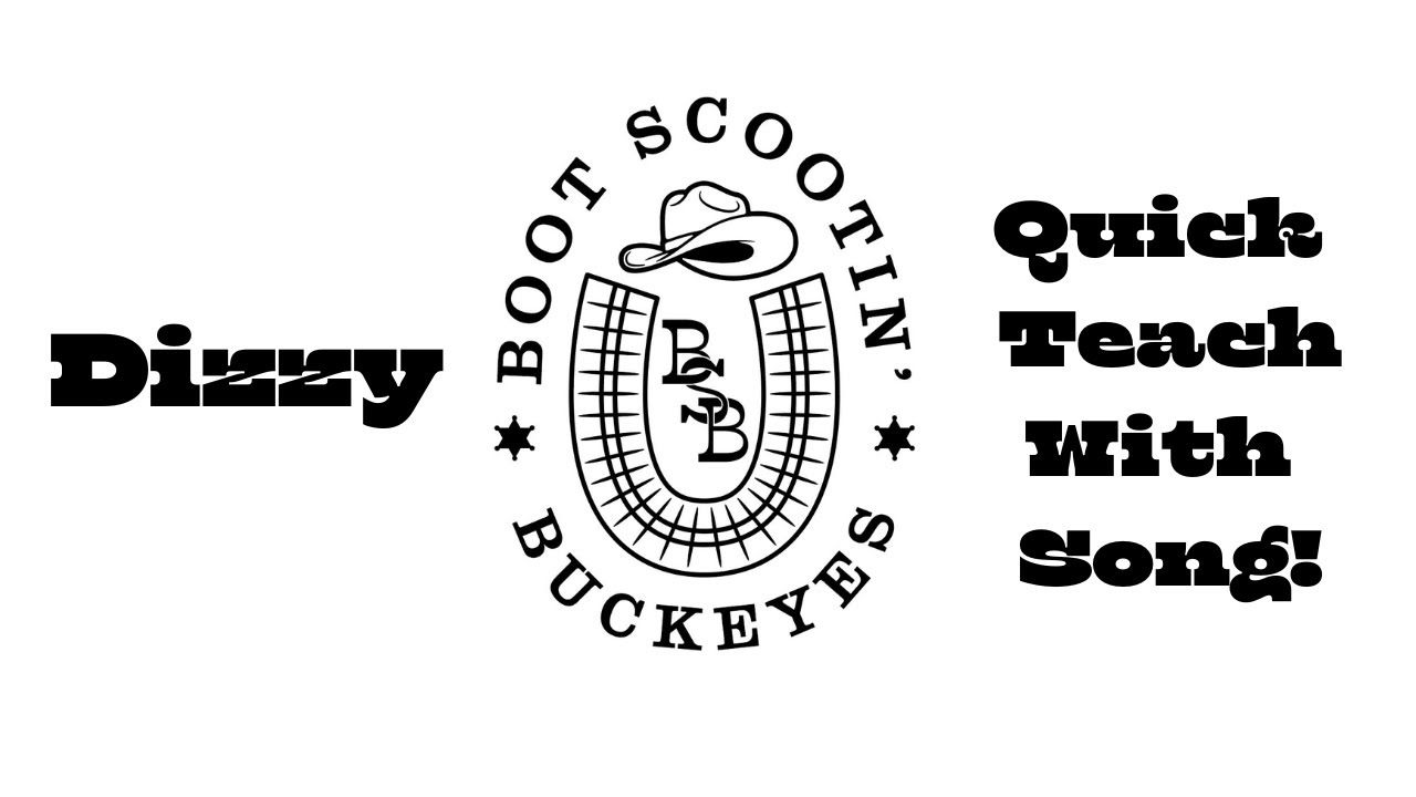 Dizzy Line Dance Quick Teach w/ Song - YouTube