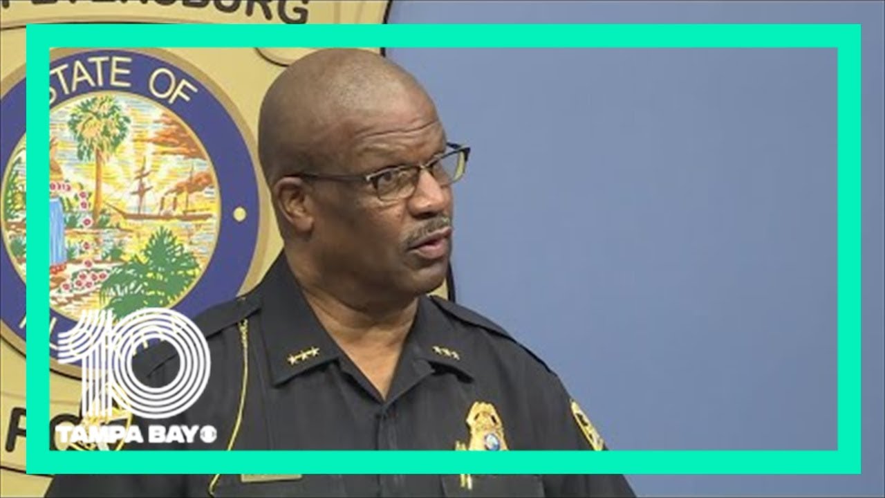 St. Petersburg police chief discusses multi-agency investigation into ...