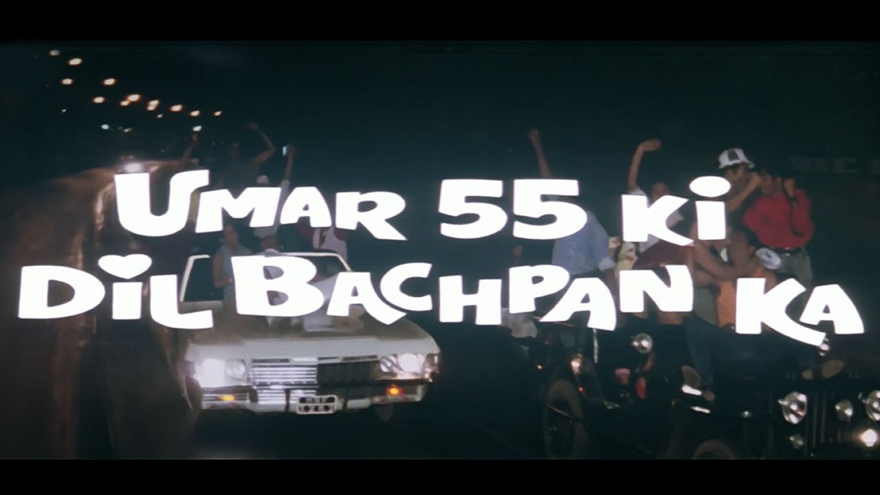 Umar 55 Ki Dil Bachpan Ka Full Movie 4K | Kader Khan | Anupam Kher ...