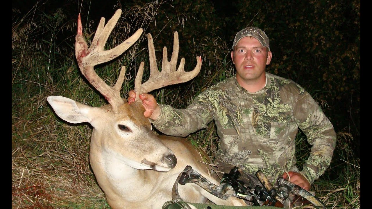 Bow Hunting Velvet Whitetail Deer in North Idaho with Tim Burnett - YouTube