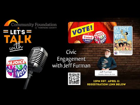 Lets Talk: Civic Engagement with Jeff Furman - YouTube