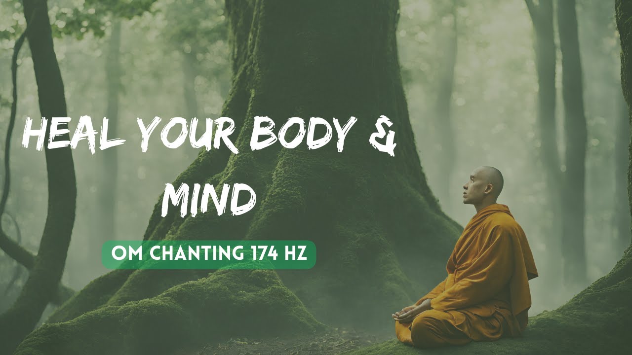 Om Chanting 174 Hz: Pain Relief Music - YouTube