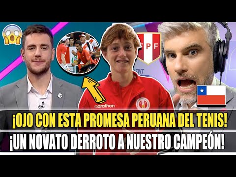 CHILENOS ASOMBRADOS DEL NIVEL DE IGNACIO BUSE EN LA COPA DAVIS AL DERROTAR A ESTRELLA CHILENA.