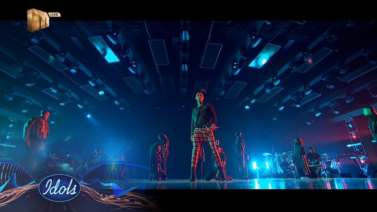 Top 5: Daylin Sass – 'Whataya Want From Me' – Idols SA | S17 | Ep 16 ...