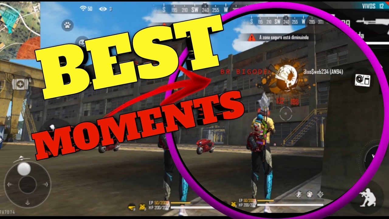 FREE FIRE BEST MOMENTS , BIGODE GAMES - YouTube