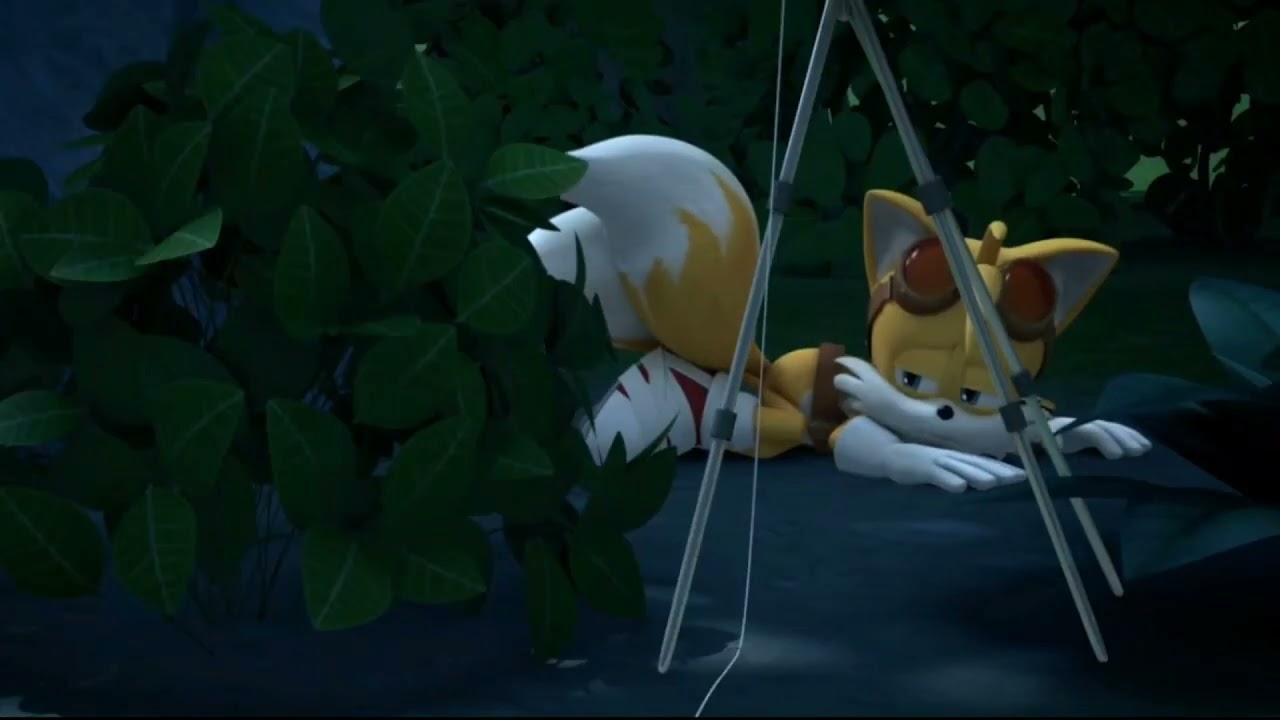 Sonic Boom Tails sleeping - YouTube