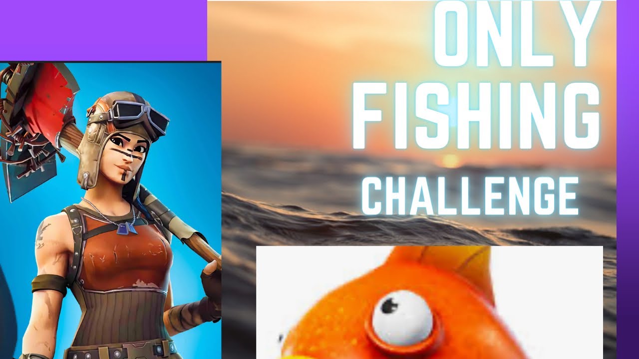 Only fishing challenge do we get the dub - YouTube