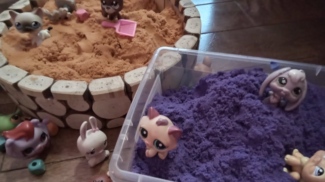 total drama lps(sand challenge)part4 - YouTube