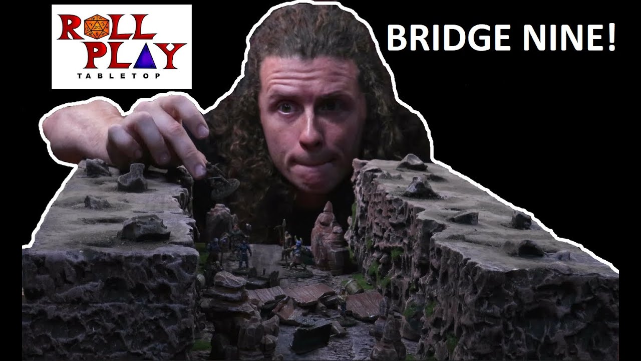 Roll Play Tabletop Ep. 7: Bridge Nine: Cosmere TTRPG - YouTube