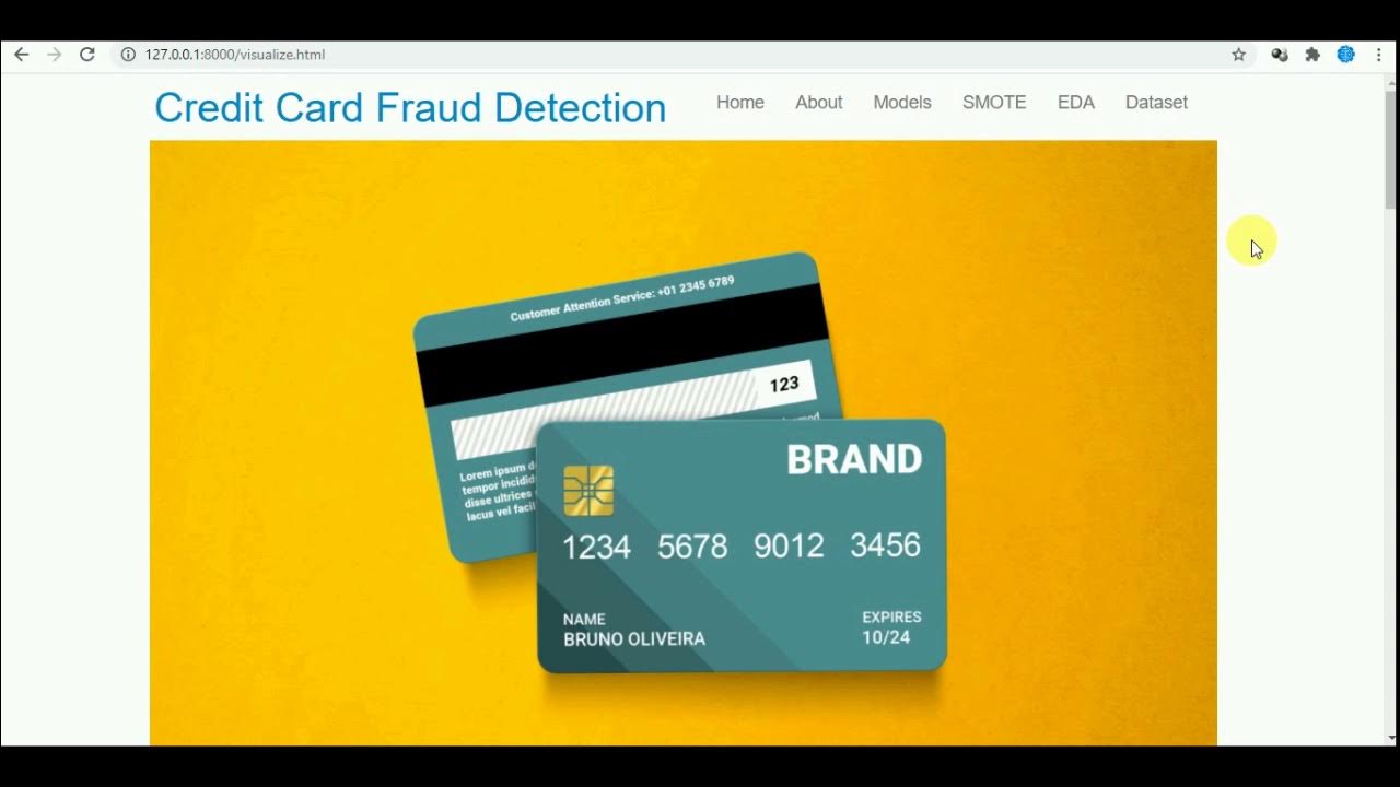 Machine Learning Project | Credit Card Fraud Detection using Machine ...