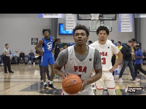 Class of 2019 SG Tyson Etienne EYBL Highlights With The PSA Cardinals!