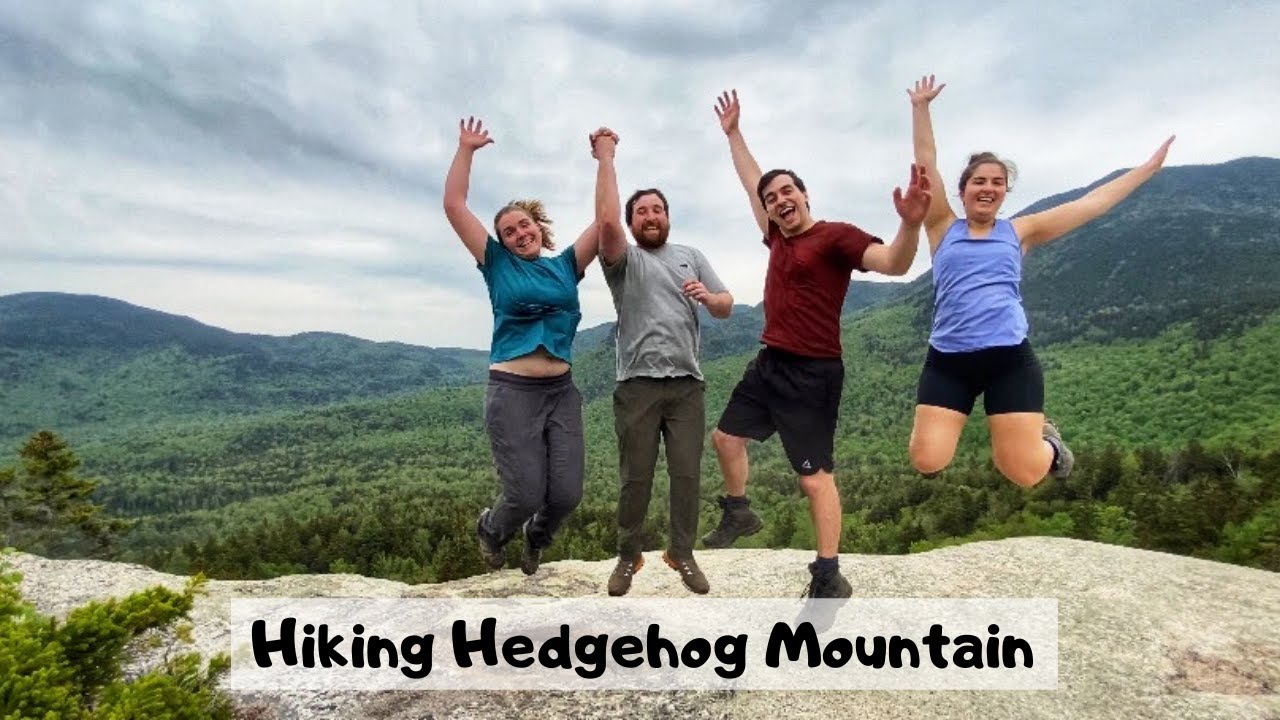 Hiking Hedgehog Mountain - NH 52 With A View Peak - YouTube