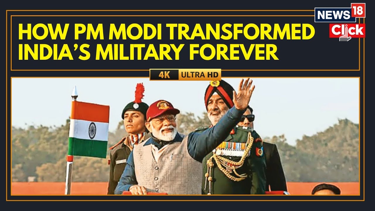 How PM Modi Transformed India’s Military Forever | Defense Revolution ...