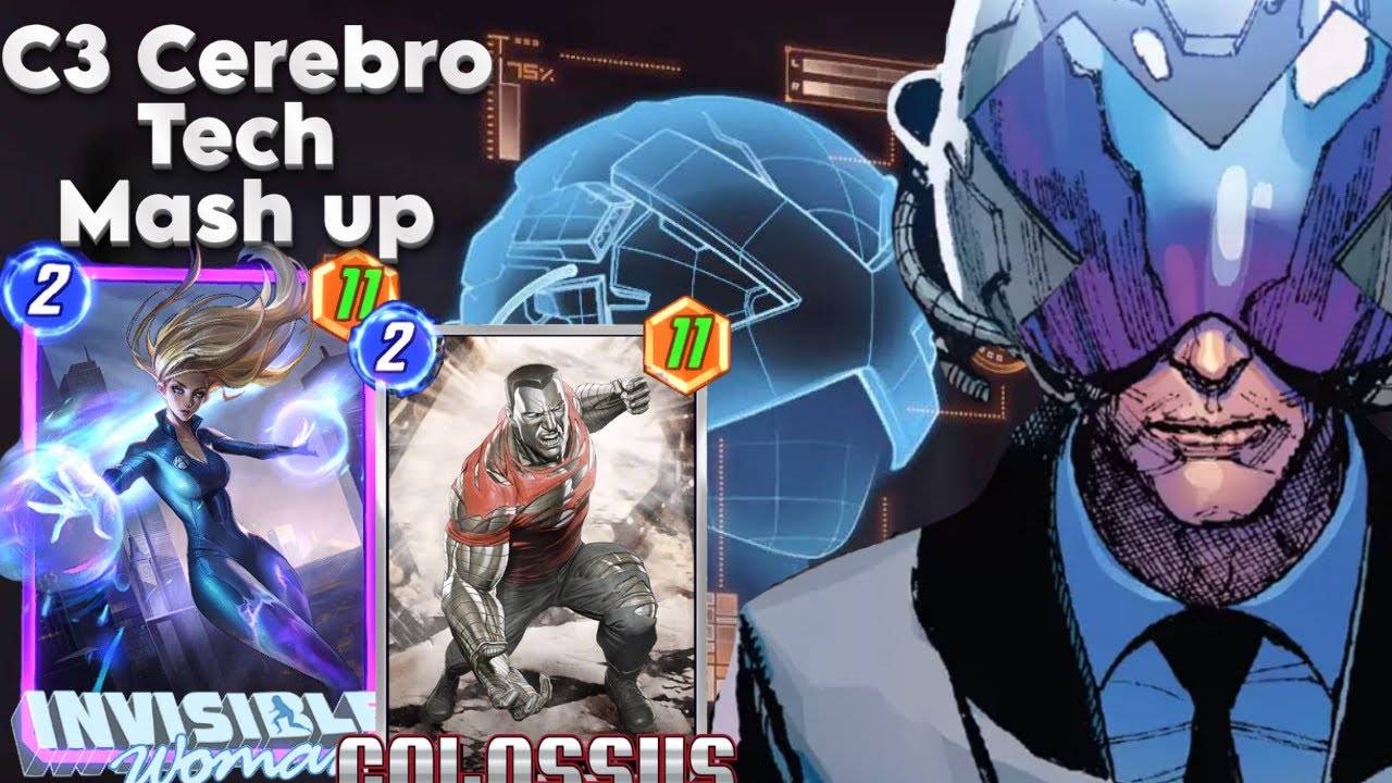 Wacky Tech Cerebro C3 Crazy Manipulation (Marvel Snap) - YouTube