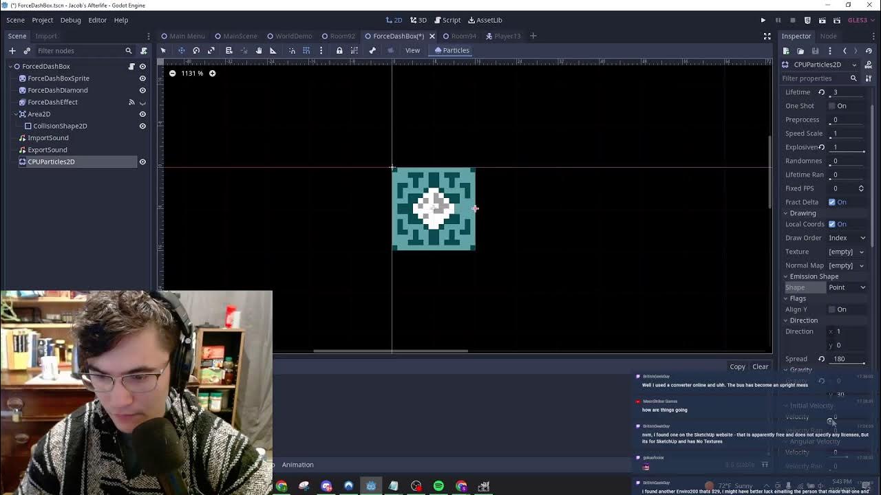 Game Dev With Godot - Fixing some bugs and level design - YouTube