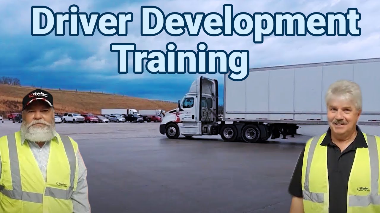 Driver Development Program- Ryder. 71. CDL Training - YouTube