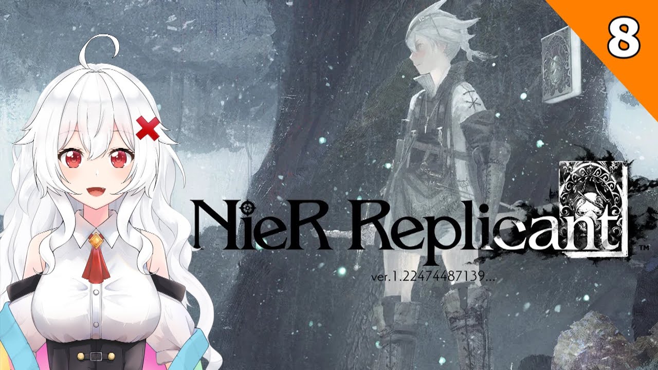 NieR Replicant Remake - Episodio 8 @Erispheria - YouTube