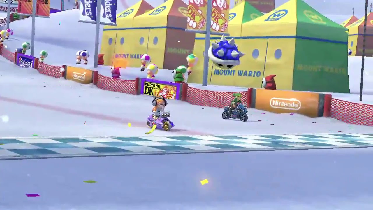 When you get absolutely destroyed in Mario Kart - YouTube