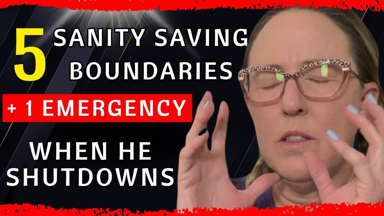 Five Sanity-Saving Boundaries (Plus 1 Emergency Tactic) When Your ...