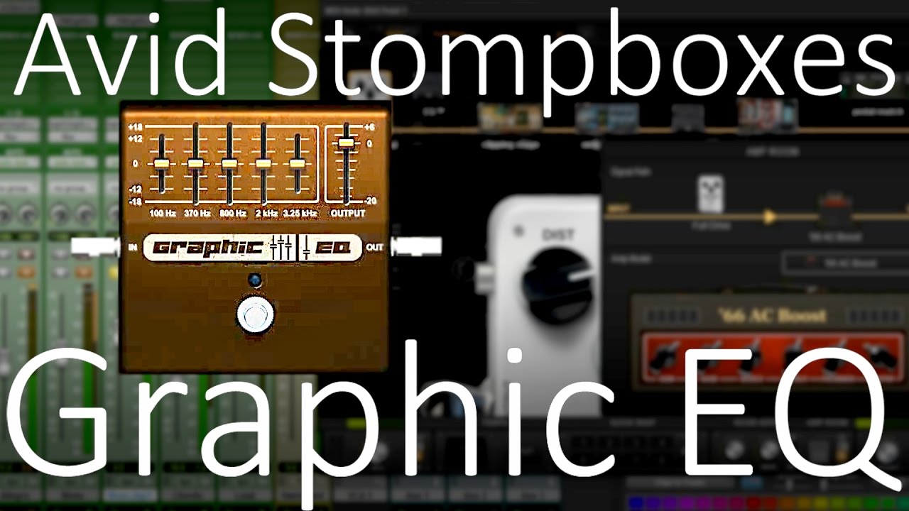 FREE Eleven Rack Pedal #11 Graphic EQ - YouTube