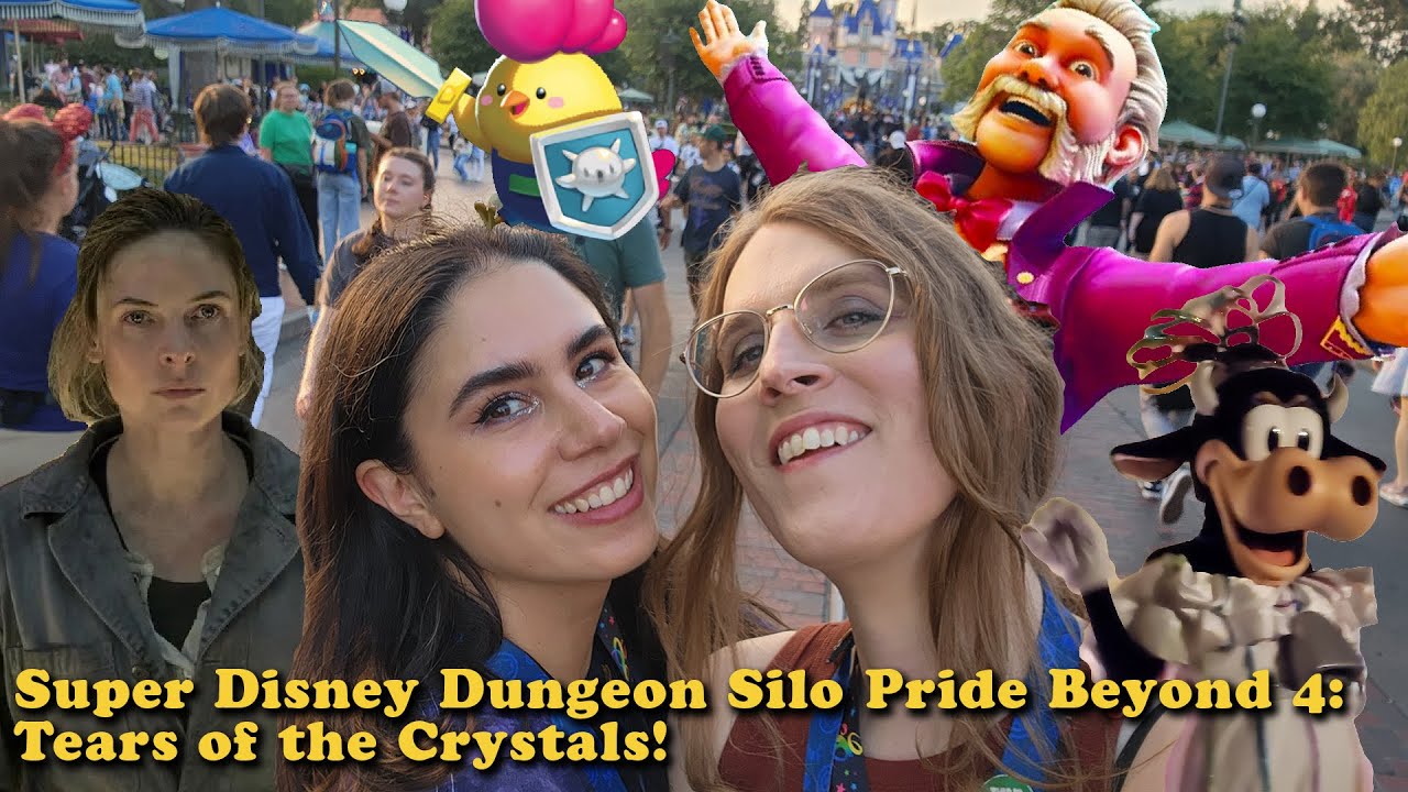 Super Disney Dungeon Silo Pride Beyond 4: Tears of the Crystals! - YouTube