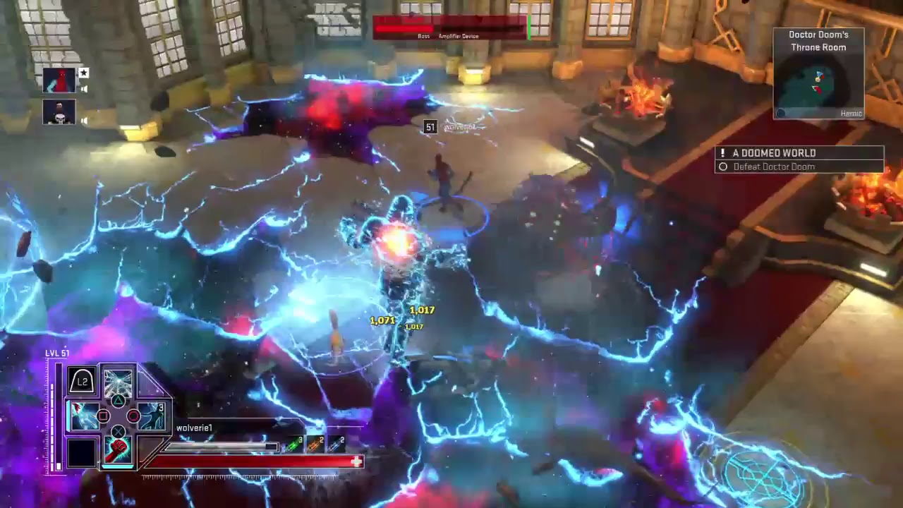 Marvel heros omega playing as spider man beating doom - YouTube