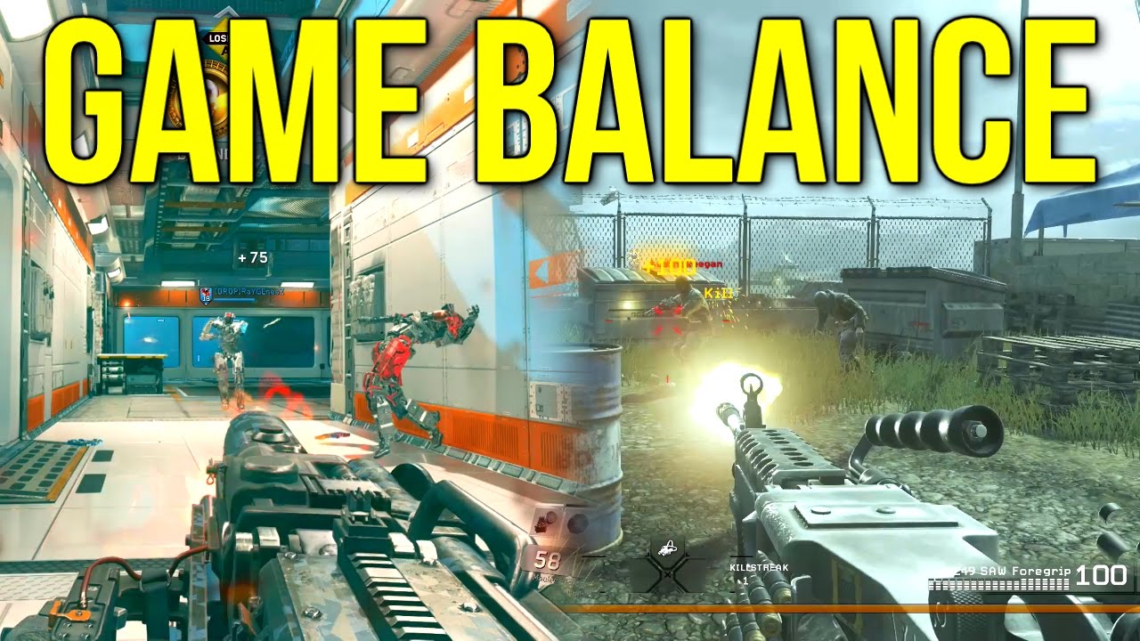 Game Balance Levers (AW, IW, & MWR Gameplay Commentary) - YouTube