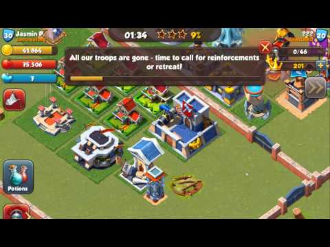 [Dyson Lin] Total Conquest Level 20 - Upgrading 3rd Barracks to Level 4