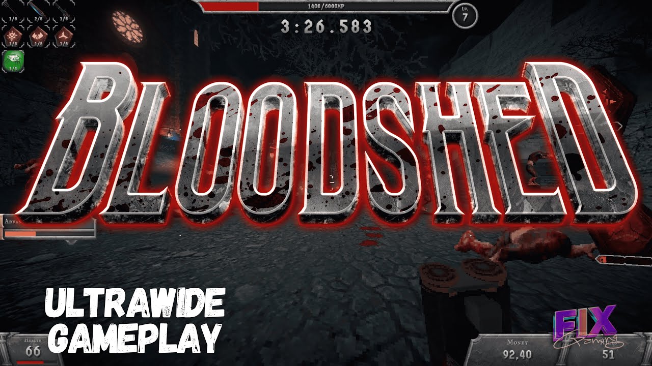 Bloodshed Now on Steam | Ultrawide Gameplay PC [4K] - YouTube