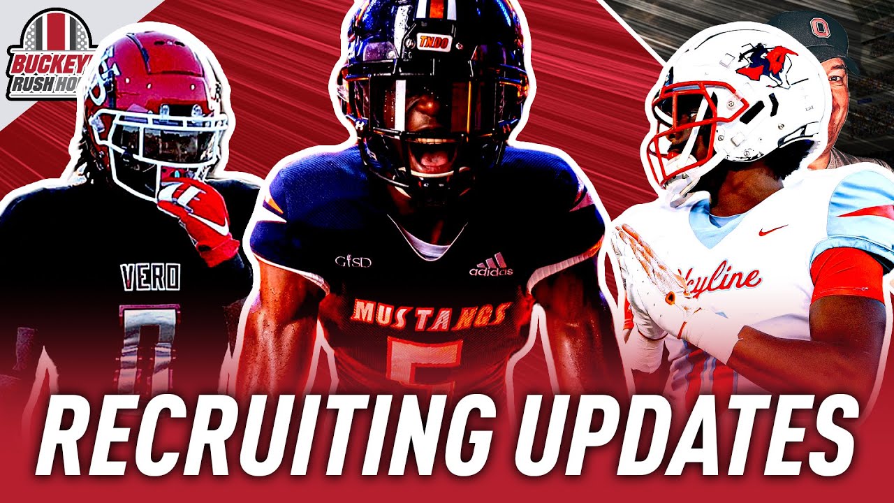Buckeye Rush Hour: Spring Recruiting: Latest Updates & Scheduled Visits ...