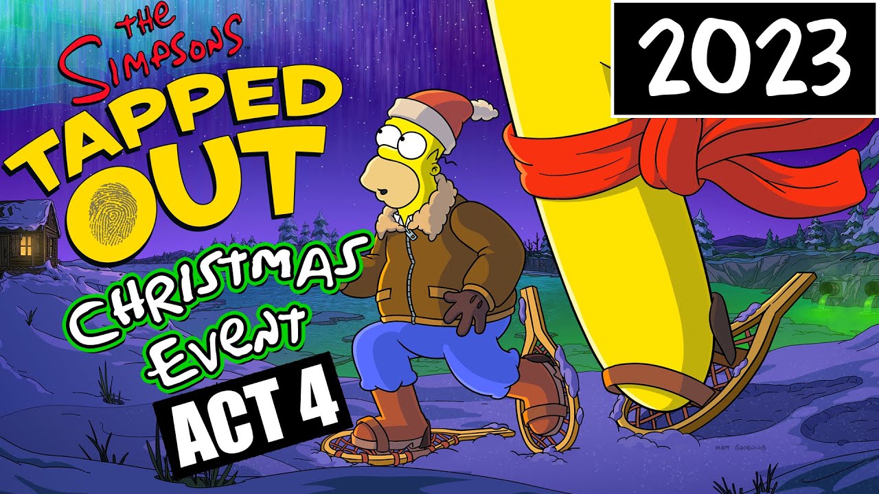 The Simpsons: Tapped Out | Christmas Event | ACT 4 (2023) - YouTube