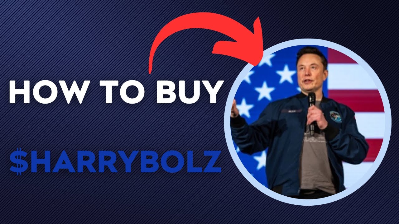 How To BUY $HARRYBOLZ HARRY BOLZ TOKEN CRYPTO COIN IN 60 SECONDS - YouTube