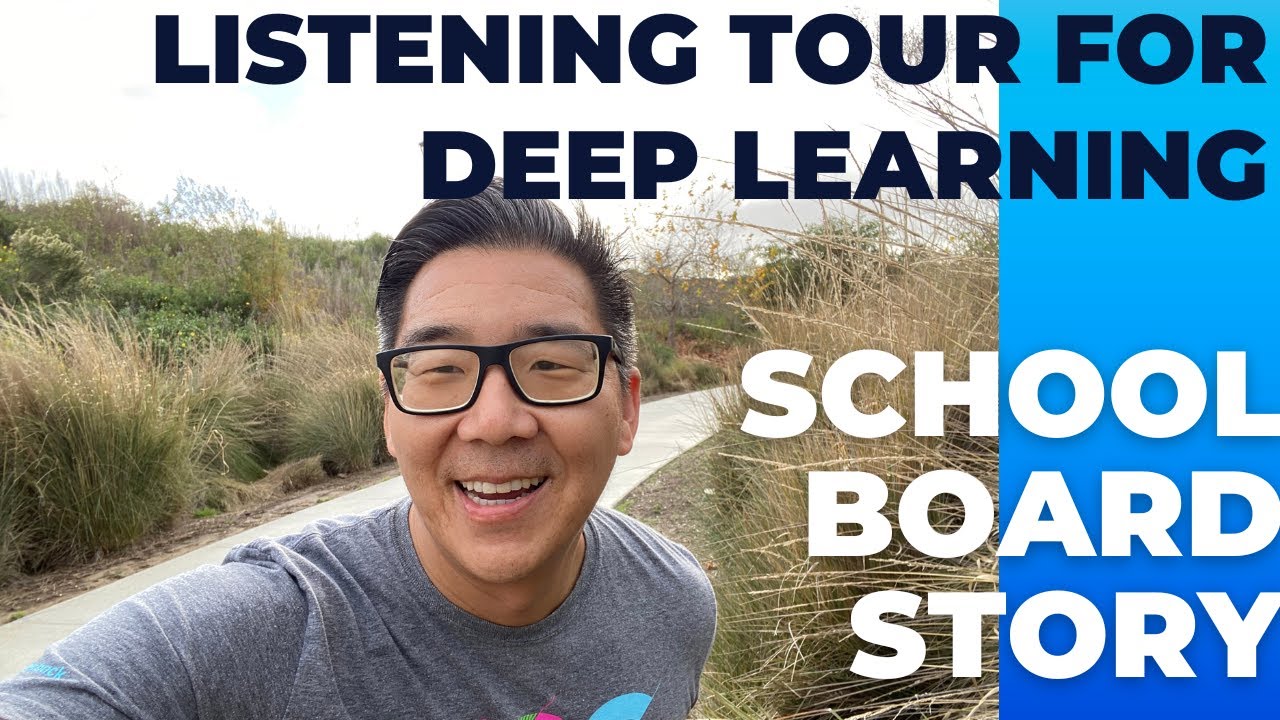 E182 Listening Tour–Three Questions I try to ask - YouTube