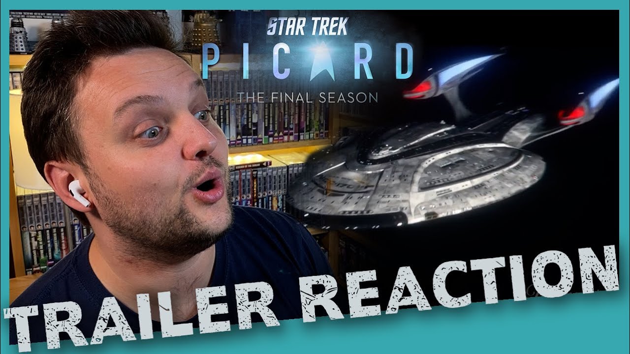 Star Trek Picard Season 3 TRAILER reaction - YouTube
