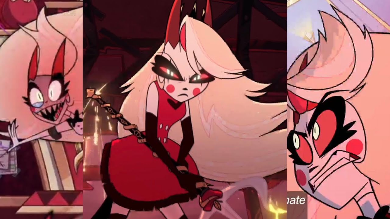 Charlie Morningstar losing her temper for 3 minutes (Hazbin Hotel ...