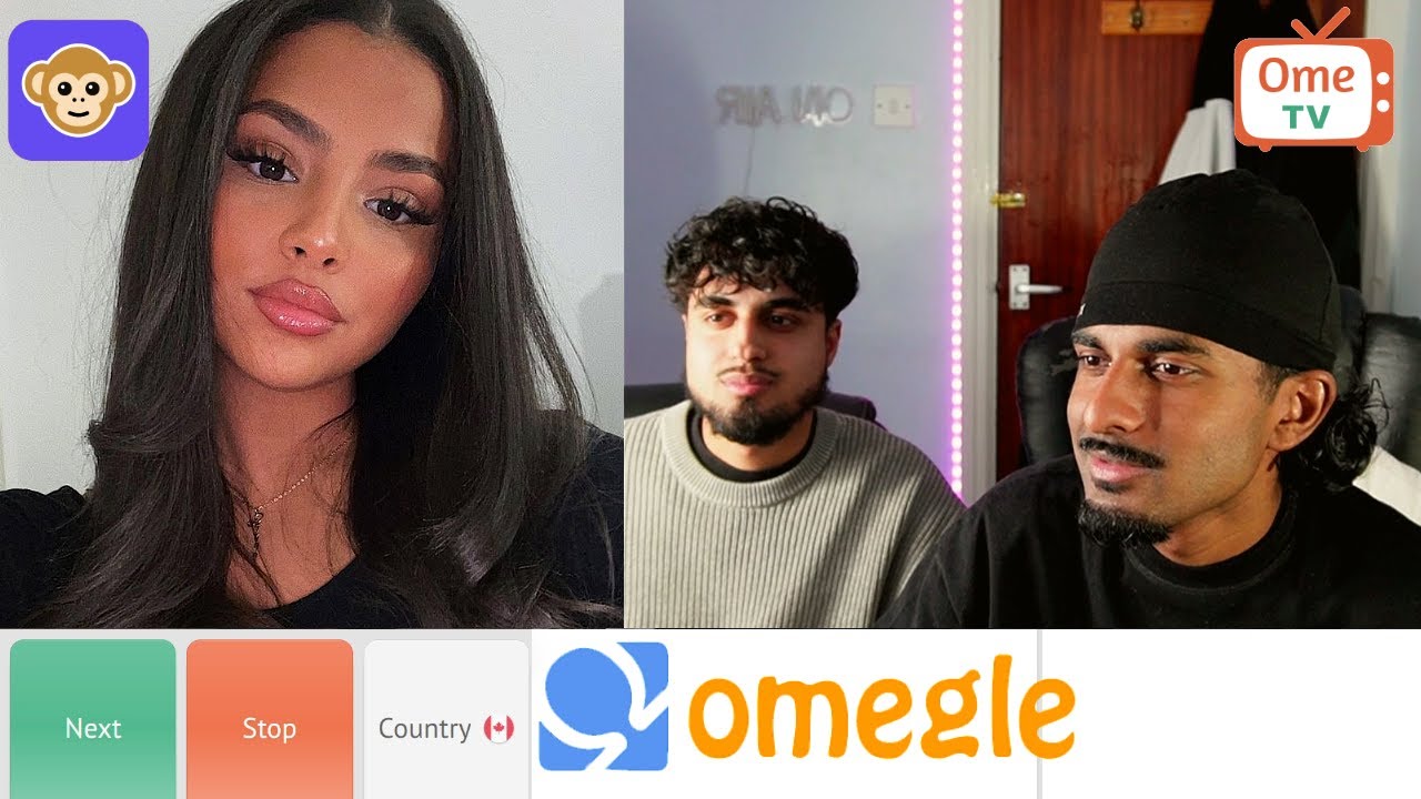 Omegle 2 Man Edition!! - YouTube