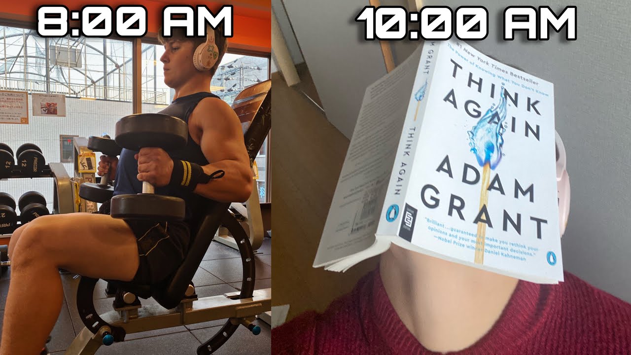 My morning routine for maximum productivity wake up at 5 AM - YouTube