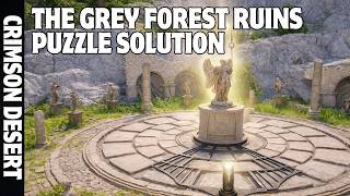 Grey Forest Ruins Symbol Puzzle Explained Crimson Desert 4k 60fps ...