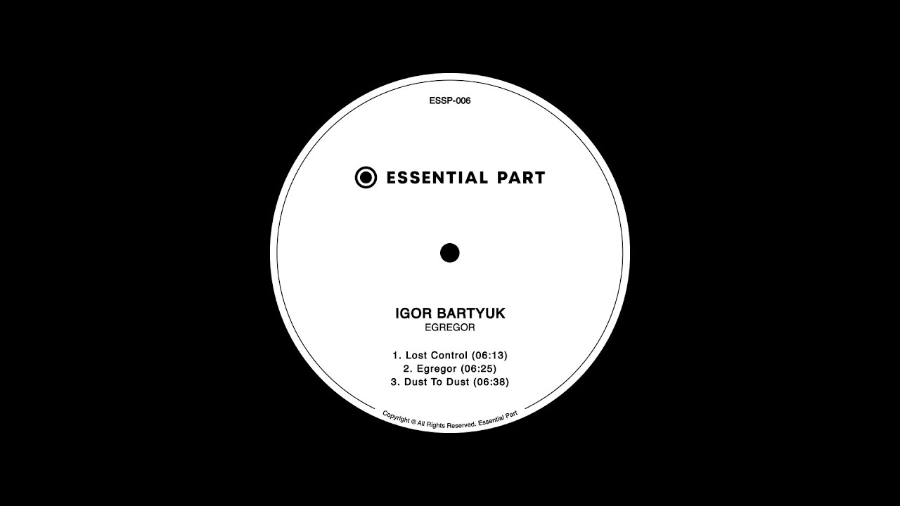igor Bartyuk - Lost Control - YouTube