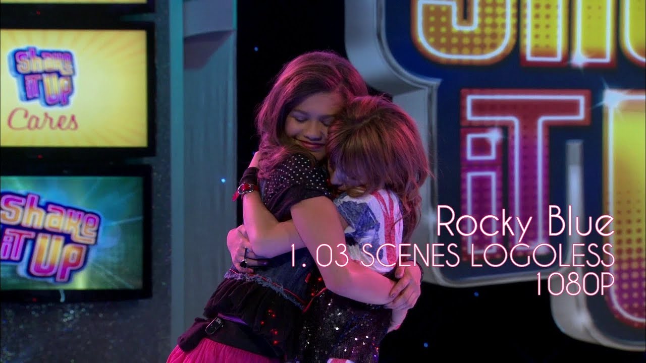 1x03 Rocky Blue Scenes | Logoless 1080p [Shake It Up] - YouTube