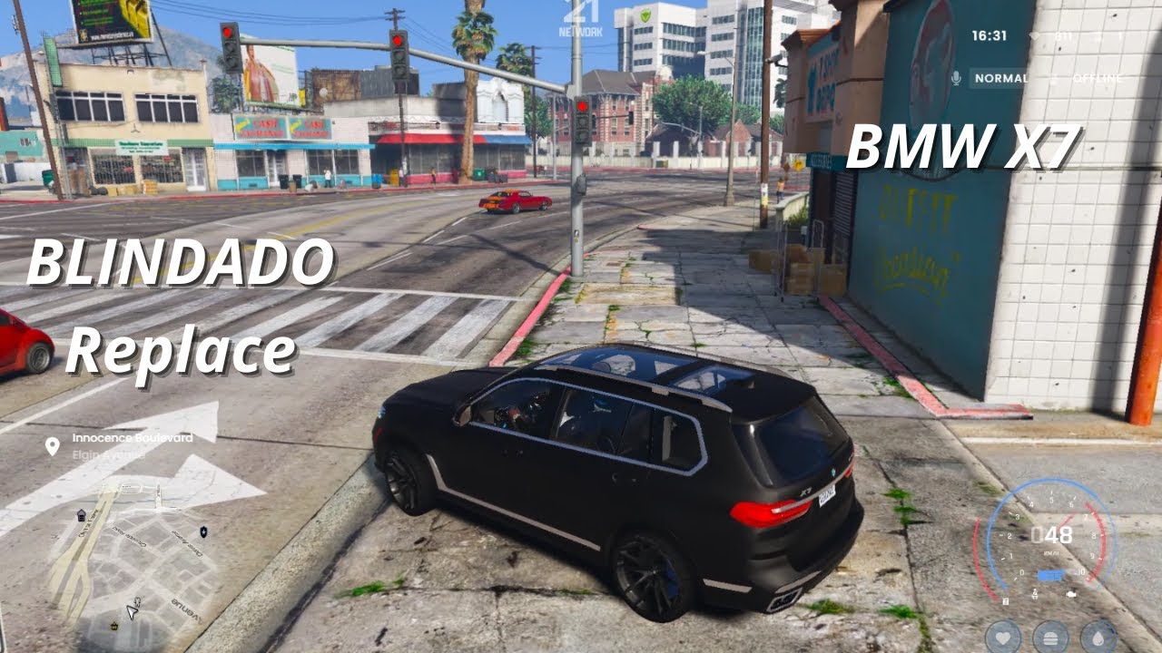 BMW X7 Blindada Fivem 2023 - YouTube