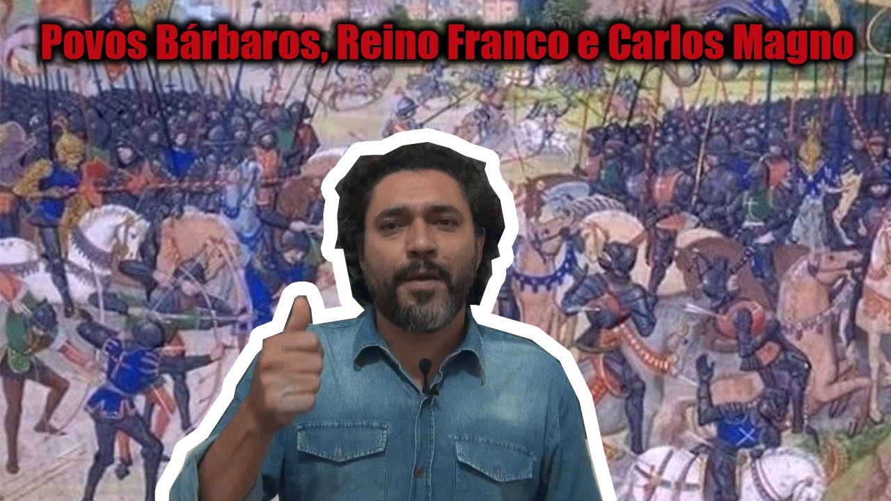 Povos Bárbaros, Reino Franco e Carlos Magno - YouTube