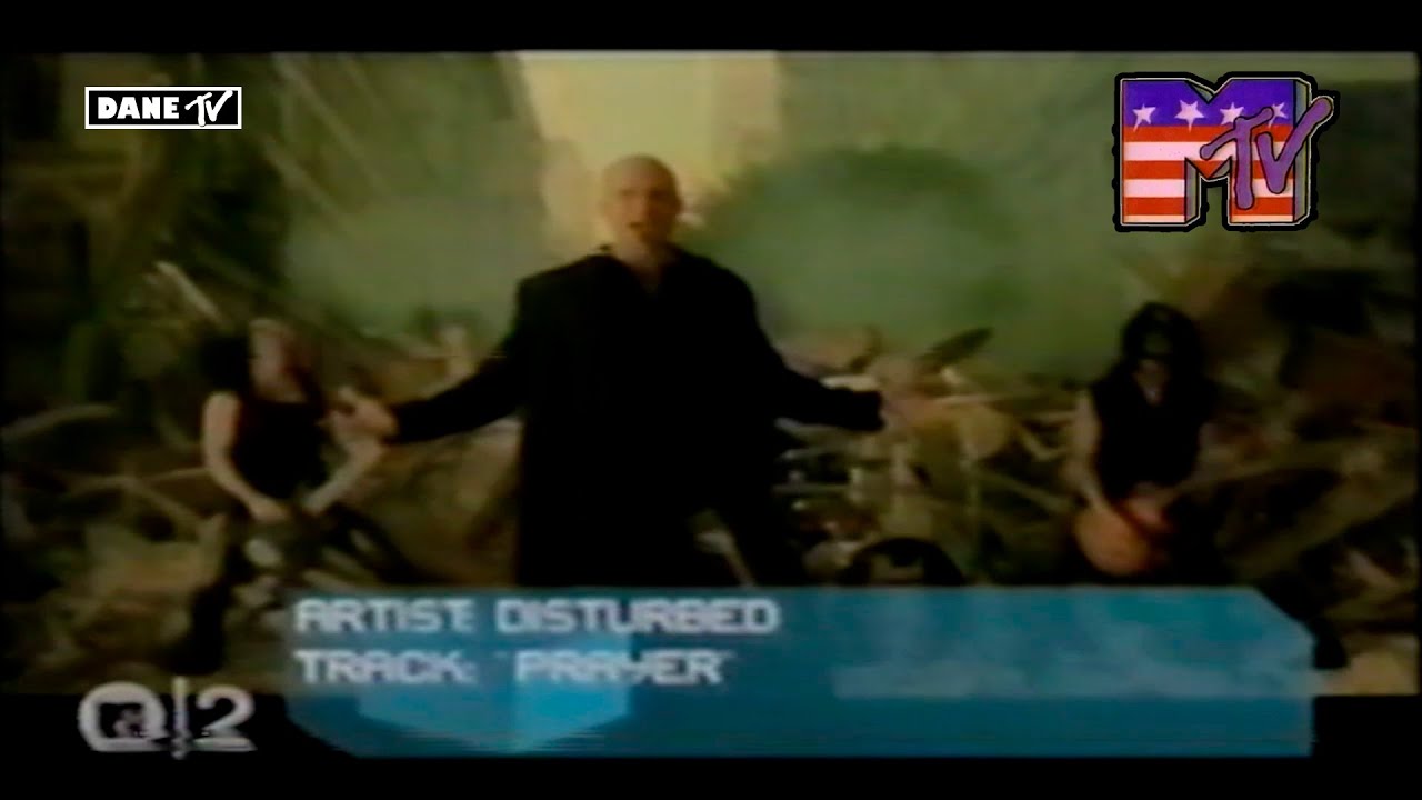 Disturbed - Prayer - YouTube